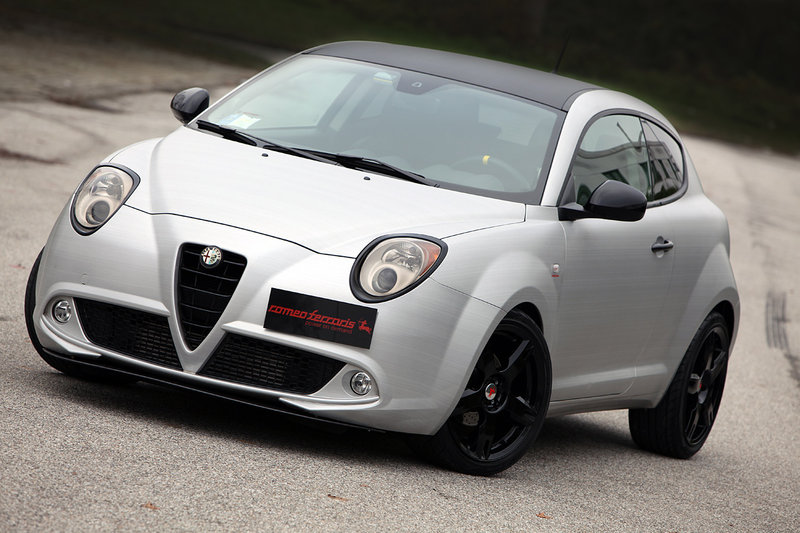 Alfa Romeo Mi.To. Romeo Ferraris: lo sport diesel