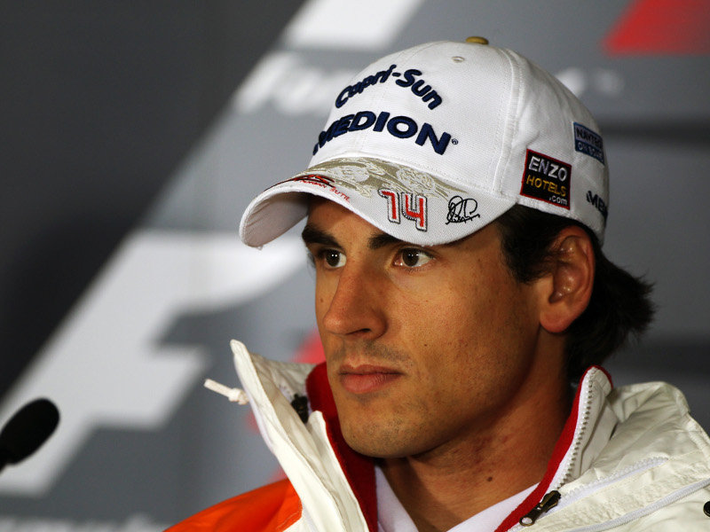 F1, Force India: Sutil si prenota per il prossimo anno
