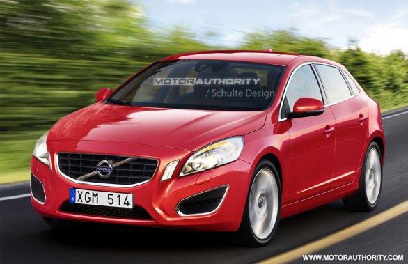 Volvo V30: prime ipotesi per la compatta svedese