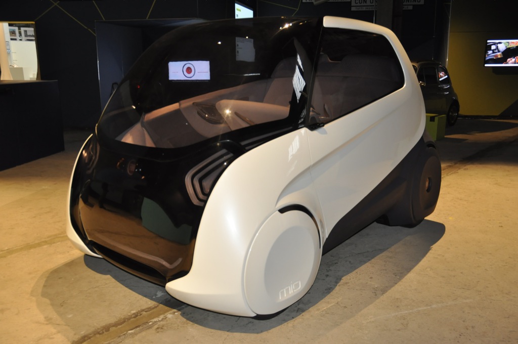 Fiat Mio: dal progetto FCC la concept che anticipa il prossimo futuro