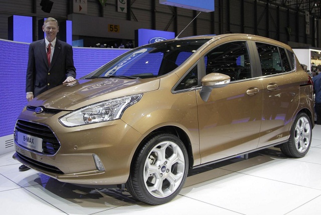 Ford B-Max, in anteprima al Salone di Ginevra