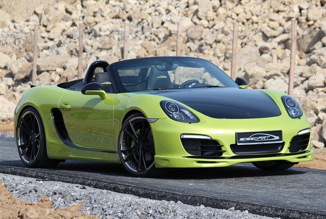 Tuning by SpeedArt per Porsche Boxster e Boxster S