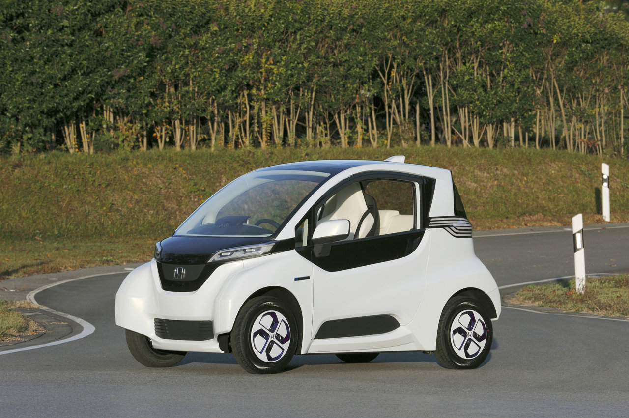 Honda Micro Commuter concept: la risposta nipponica a Renault Twizy