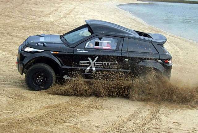 Range Rover Evoque Desert Warrior 3 by RaBe Race Car