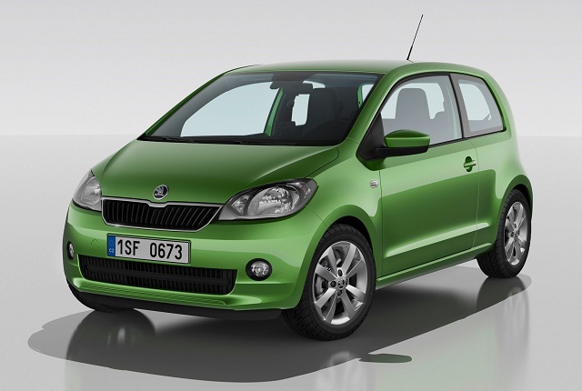 Skoda Citigo: arrivano la metano ed il nuovo cambio ASG