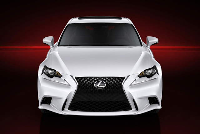 Le prime immagini ufficiali della Lexus IS 250, attesa a Detroit