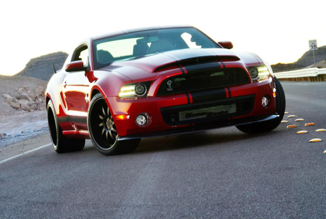 Shelby Focus ST e Mustang GT500 Super Snake Wide Body