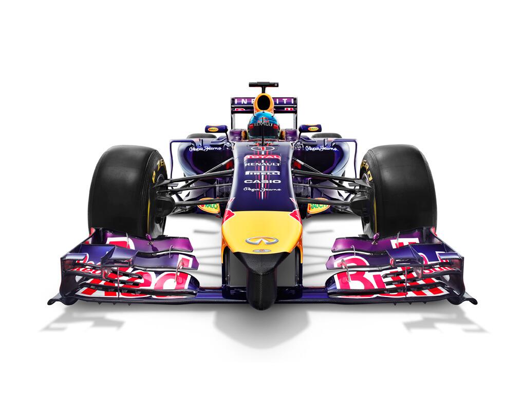 F1 2014: svelata la nuova Red Bull