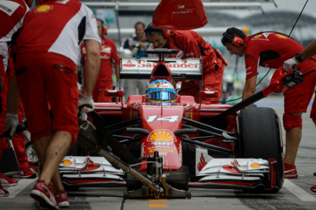 F1, GP Malesia, il miracolo dei meccanici Ferrari