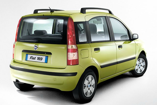 Fiat Panda foto-storia