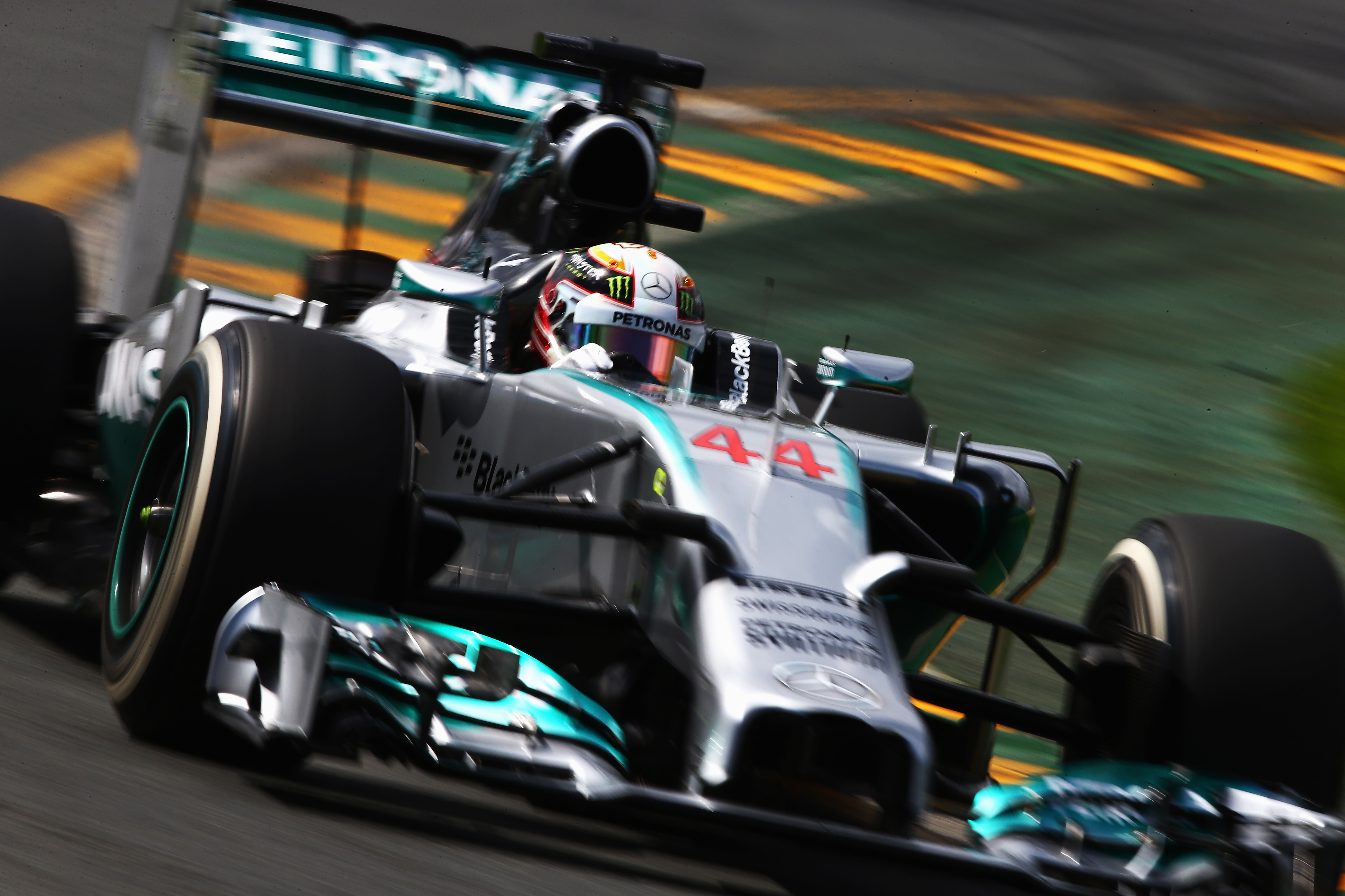 F1, GP Australia 2014: pole position per Lewis Hamilton