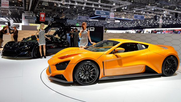 Zenvo ST1, la supercar che viene dalla Danimarca