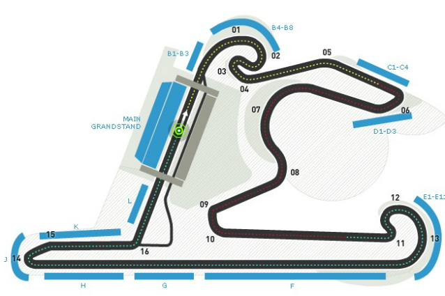 F1, GP Cina: come si guida a Shanghai