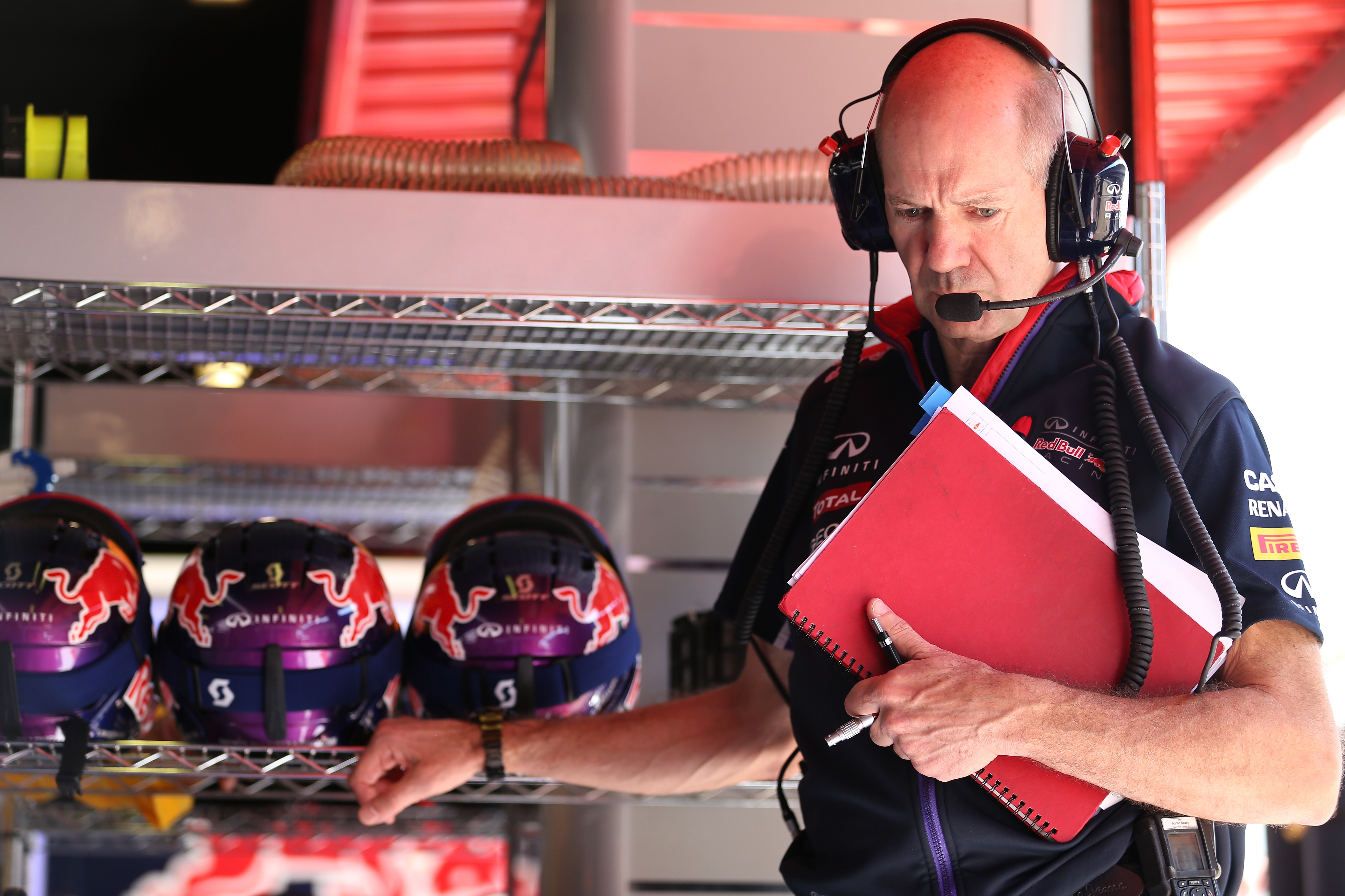 Formula 1, Adrian Newey sogna la Ferrari?