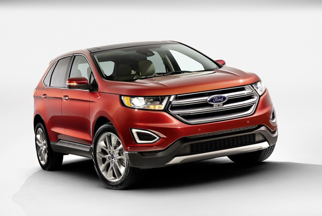 Ford Edge, SUV a tutta forza (VIDEO/FOTO)