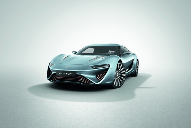 Quant e-Sportlimousine, acqua e sale spingono la supercar elettrica ...