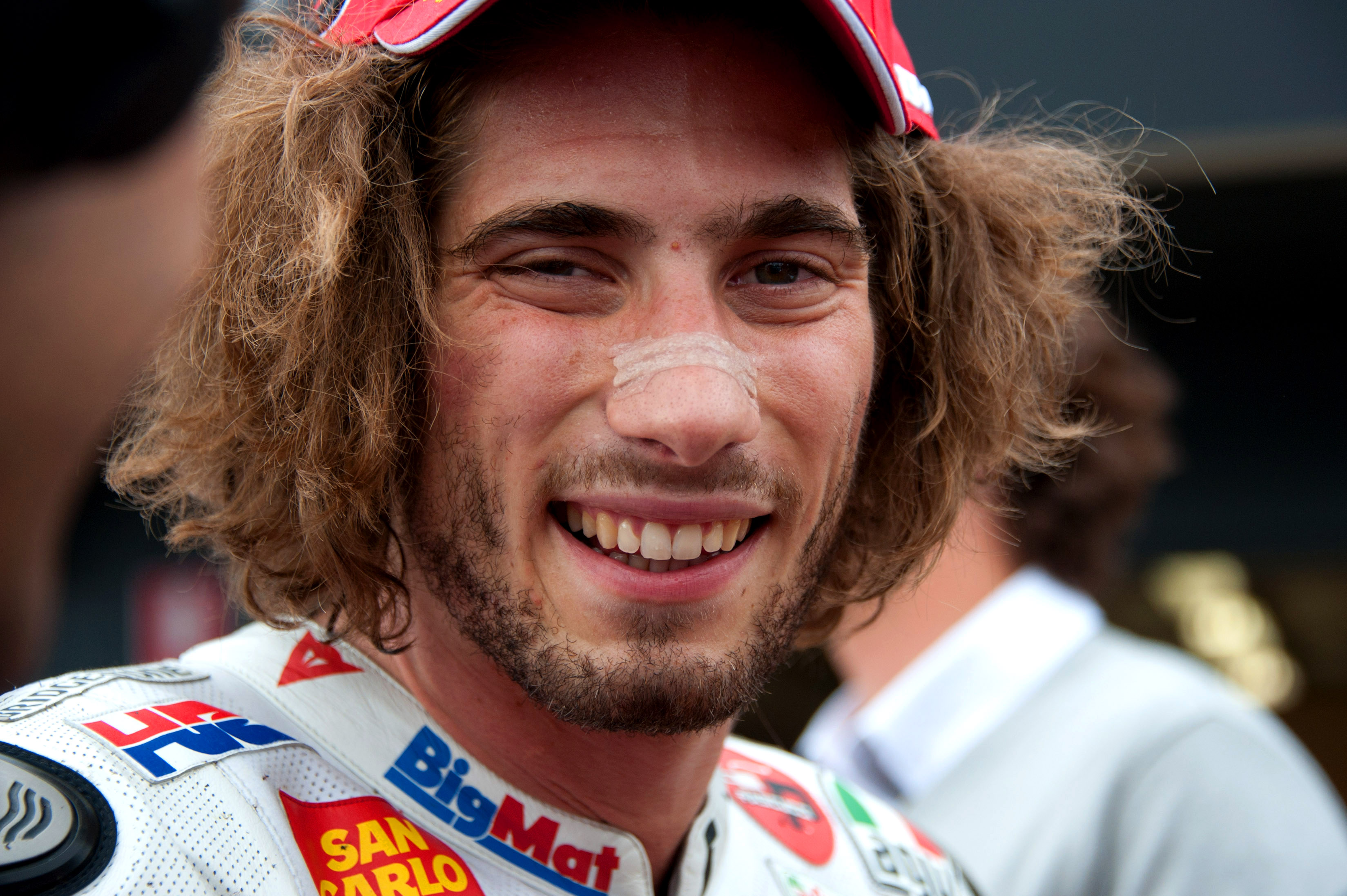 Marco Simoncelli, in edicola il calendario Panini