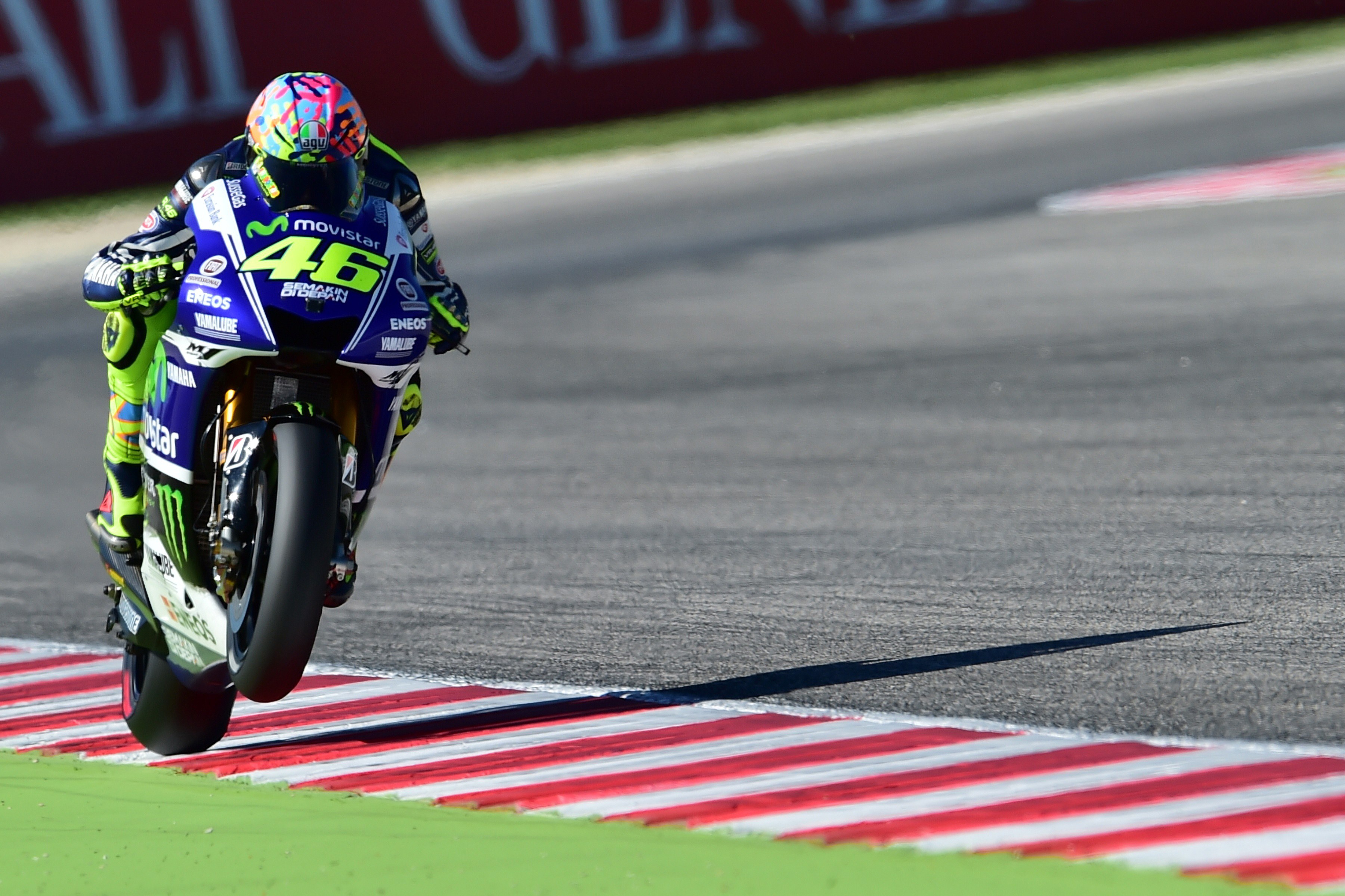 MotoGP, Misano: Valentino Rossi su tutti nel quarto turno di libere
