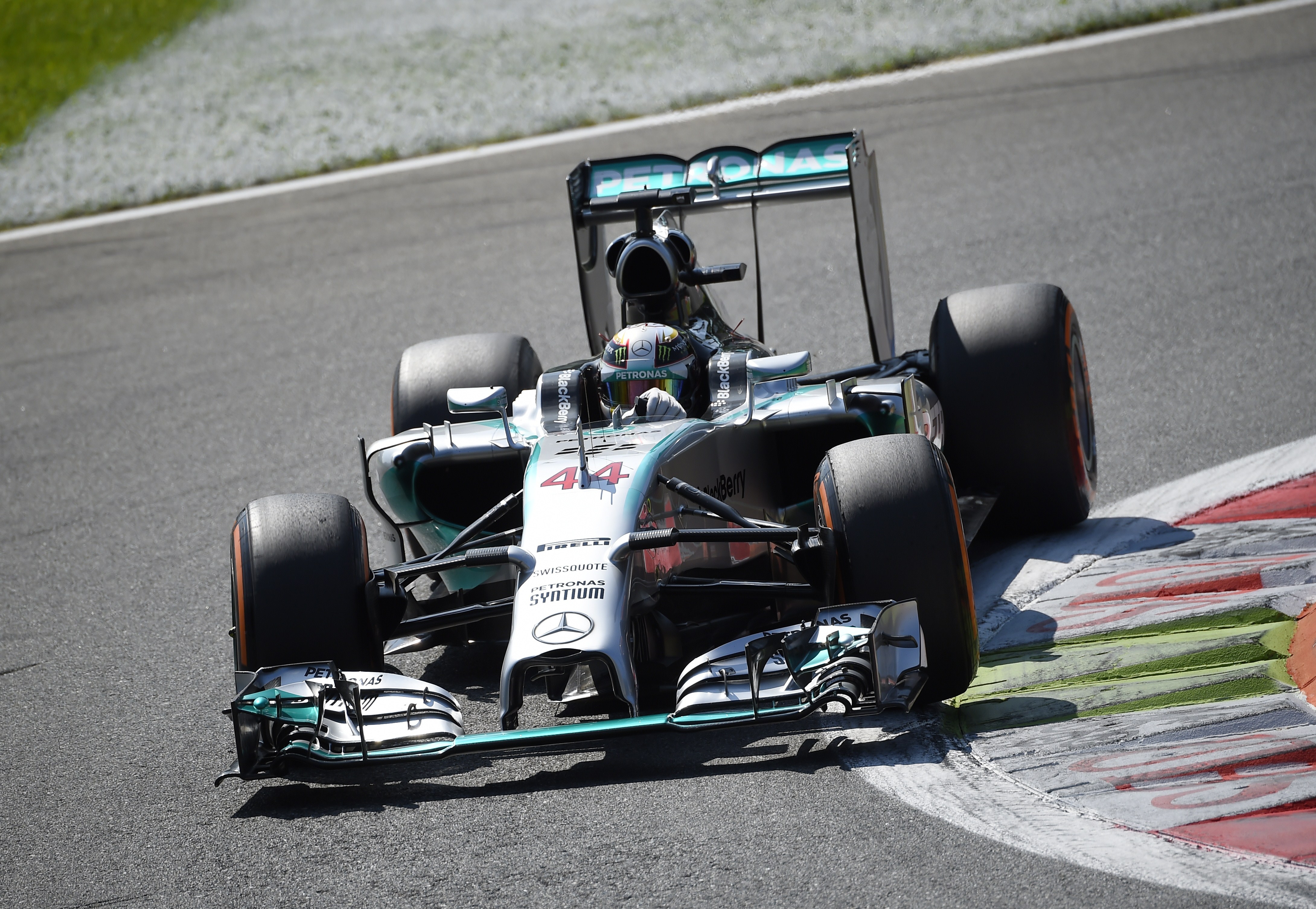 GP Italia, Hamilton in pole position a Monza