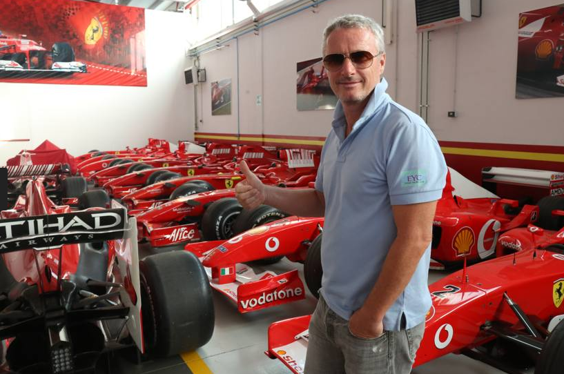 Ferrari, Irvine in visita a Maranello: Tornerà a vincere