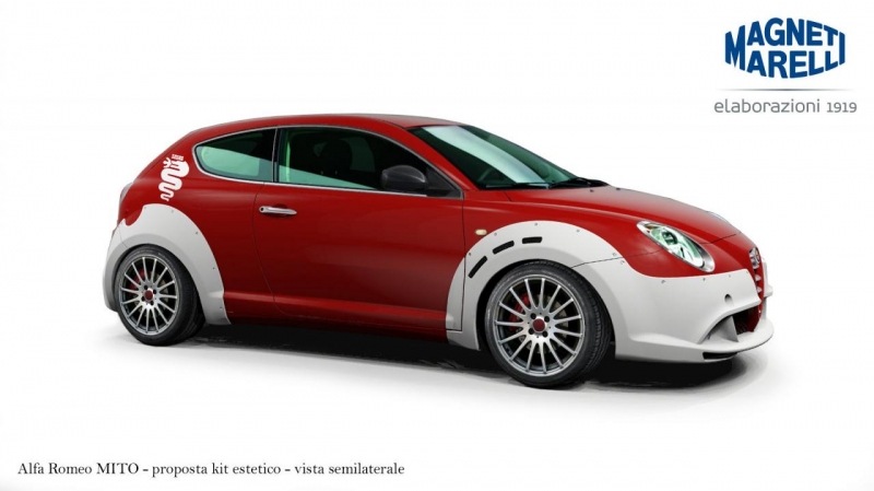 Alfa Mito Kit One Elaborazioni 1919 | Motori Fanpage