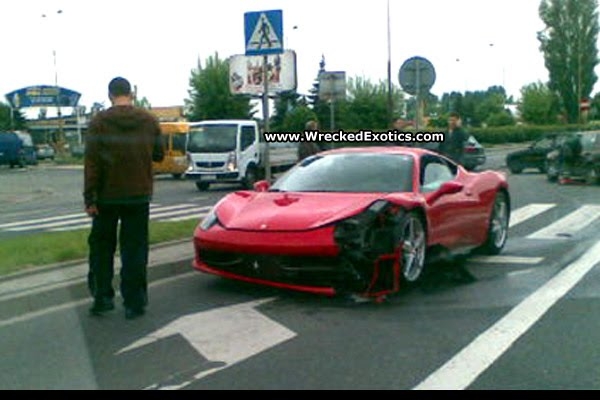 Ferrari 458 Italia Incidente | Motori Fanpage