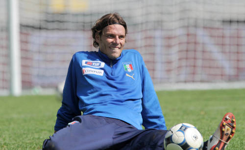 Marchetti con l'Italia ai Mondiali 2010: sono salvo per miracolo
