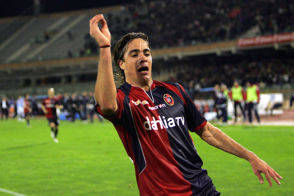 Cagliari-Palermo 3-1: Matri esulta polemicamente dopo il gol