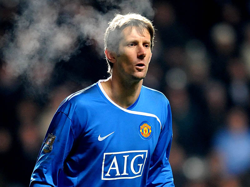 Manchester United: Van der Sar chiuderà la carriera a giugno