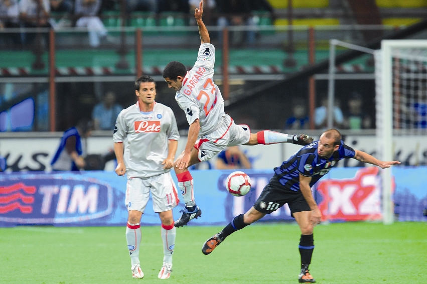 Napoli-Inter Coppa Italia 2011: per i quarti il San Paolo si prepara ad ...