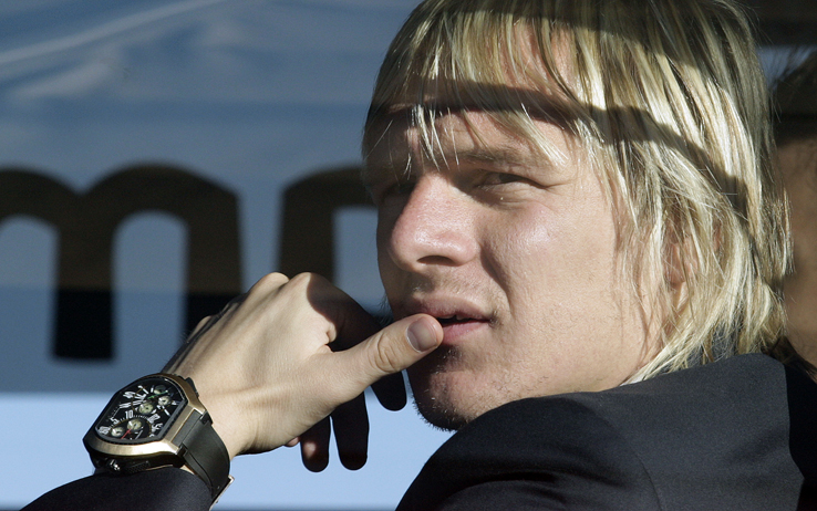 Juventus, Krasic in vista del big match contro la Roma rientrerà in ...