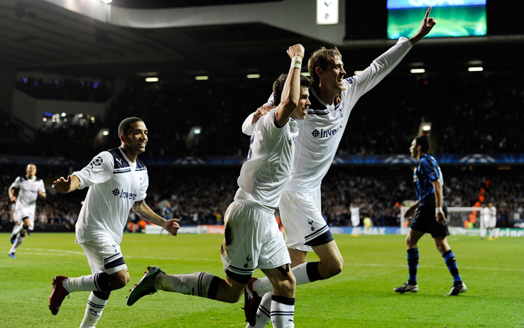 Real Madrid-Tottenham, Champions League 2011, quarti di finale