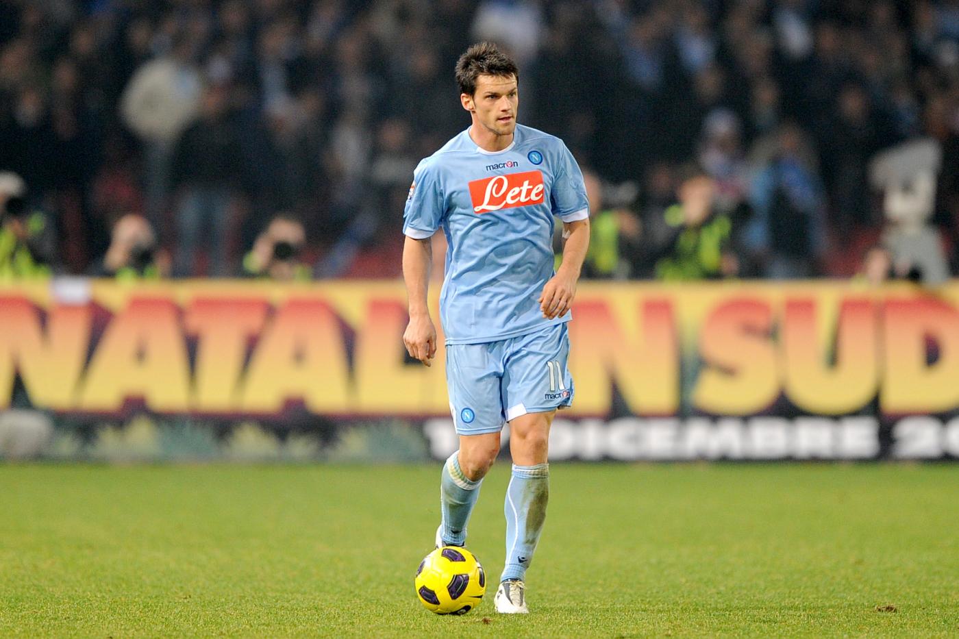 Christian Maggio giurà fedeltà al Napoli: chiuderò la carriera qui
