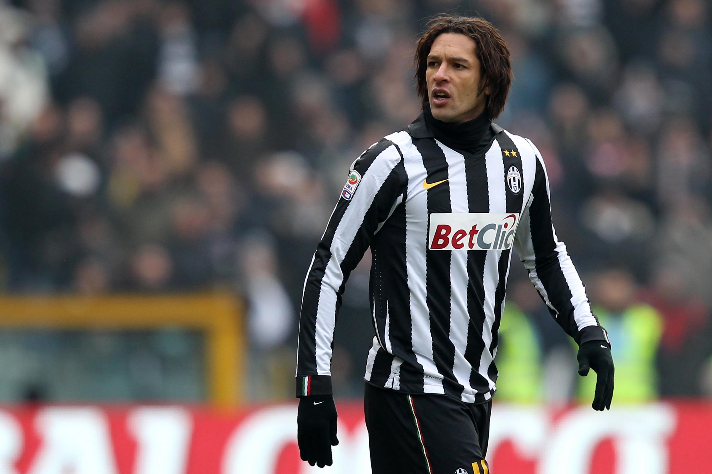 Amauri parla della Juventus: Conto le ore per l'addio