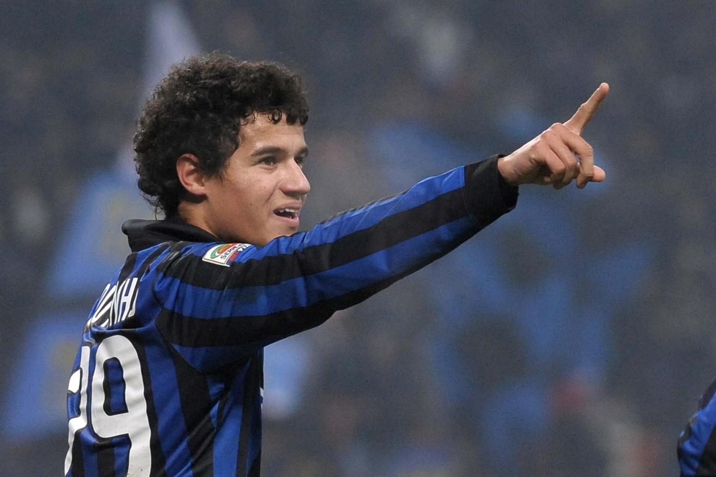 La magia di Coutinho durante l'allenamento dell'Inter (VIDEO)