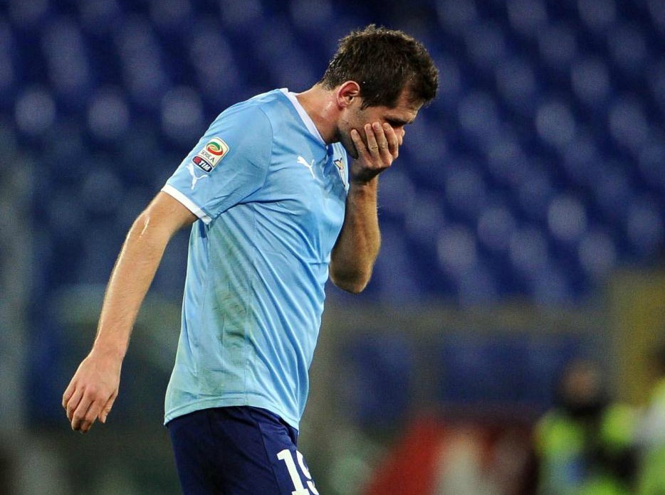 Infortunio di Lulic più grave del previsto, il bosniaco salta il derby