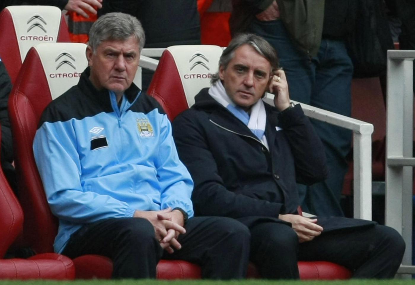 Arsenal-Manchester City 1-0, Mancini addio Premier, Balotelli espulso