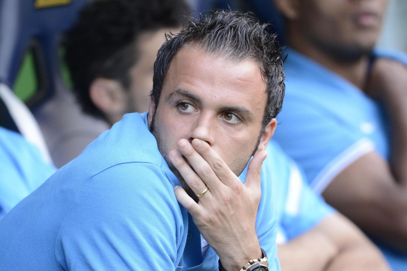 Gianpaolo Pazzini parla da rossonero: Sono contento di essere al Milan