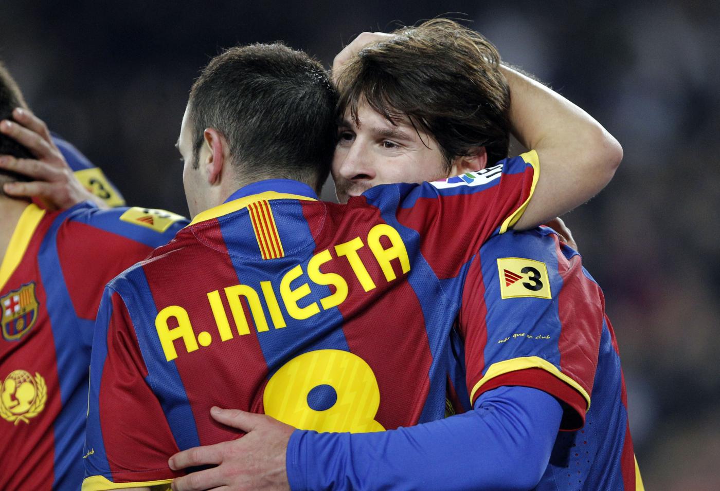 Messi, Ronaldo e Iniesta si contendono l'UEFA Best Player 2011/12