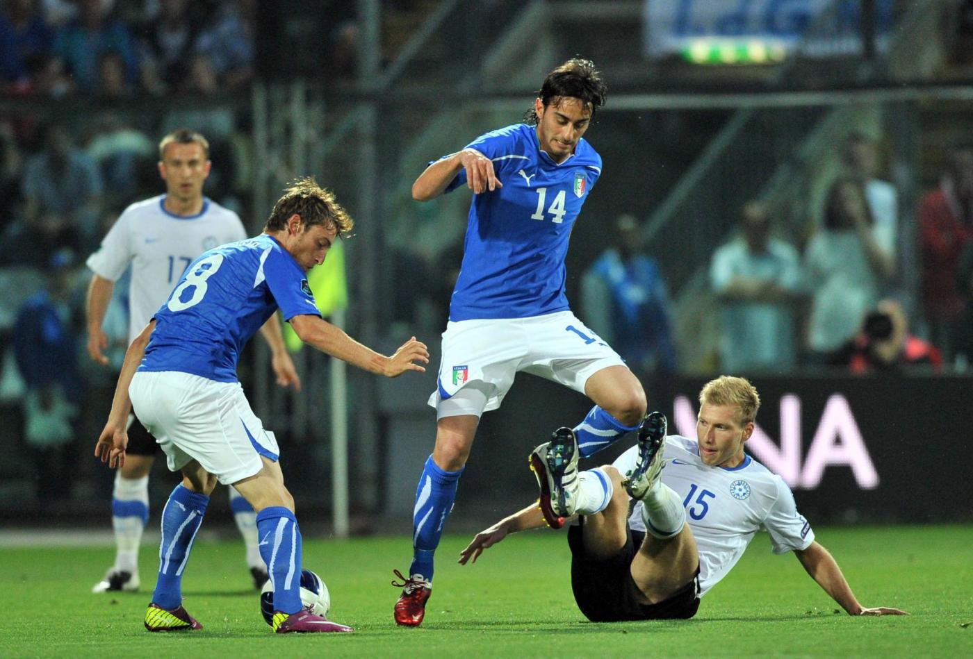 Infortunio per Aquilani, il centrocampista rimarrà fuori per 2 settimane