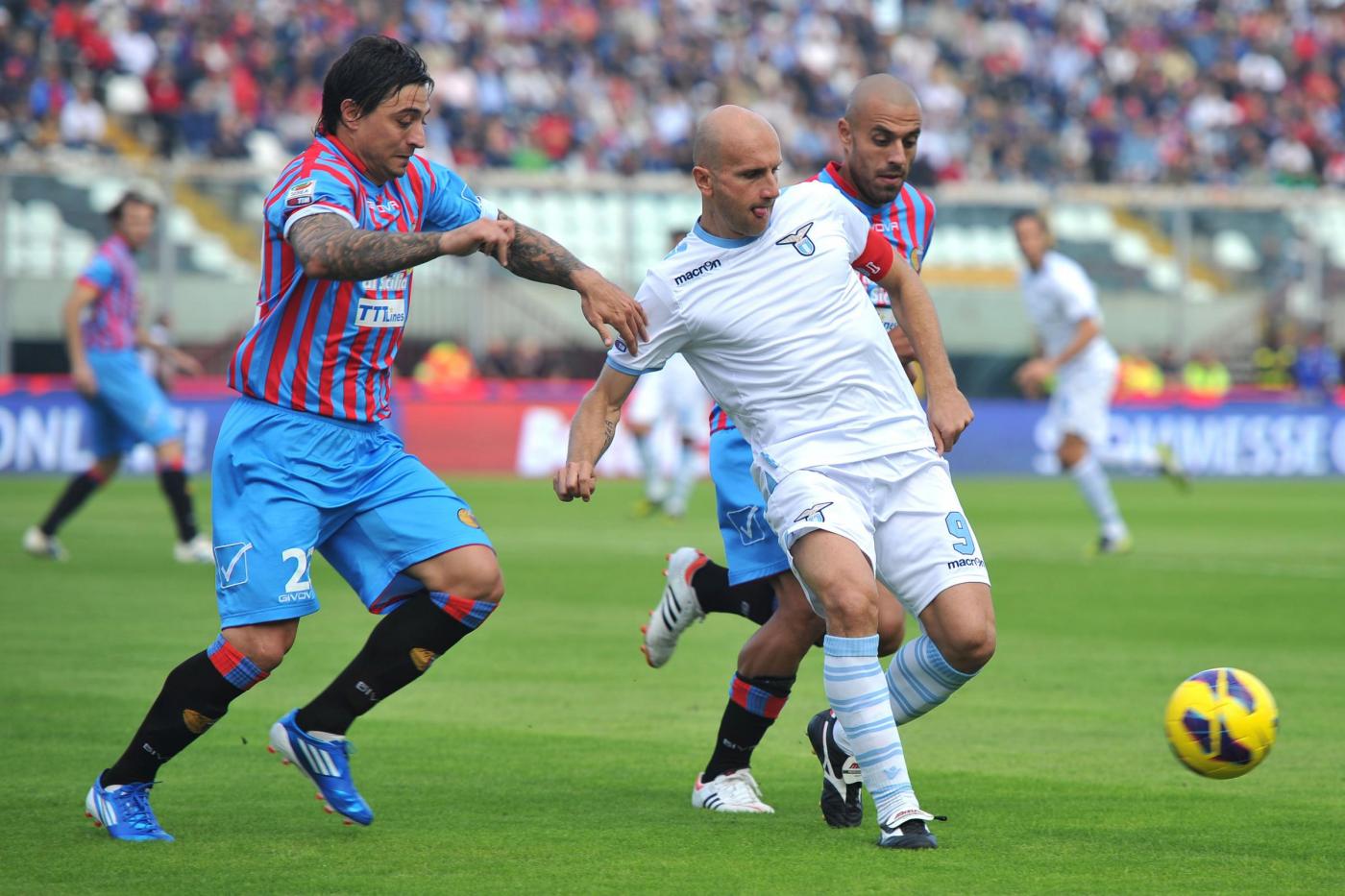 L'Inter punta su Rocchi, l'attaccante della Lazio potrebbe essere il ...