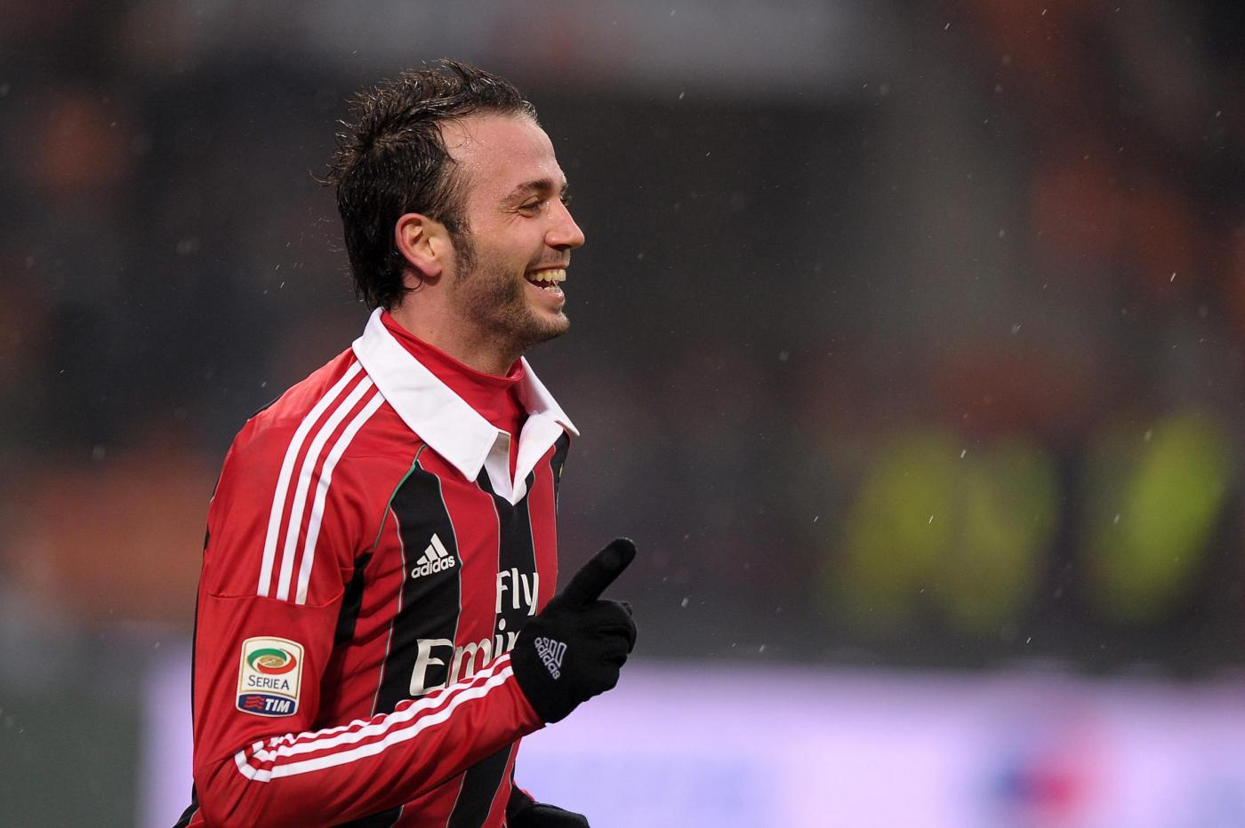 Pazzini: Al Milan sto bene. Kakà? Arriva al 60%