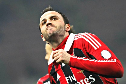 Pazzini: Nello scambio Milan-Inter l'affare l'ho fatto io