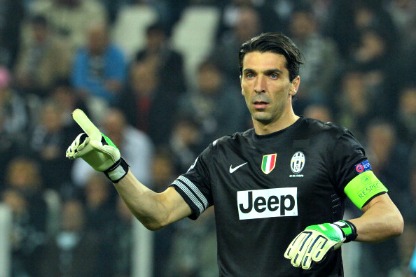 Buffon pensa positivo: Juve tra le prime 8 d'Europa