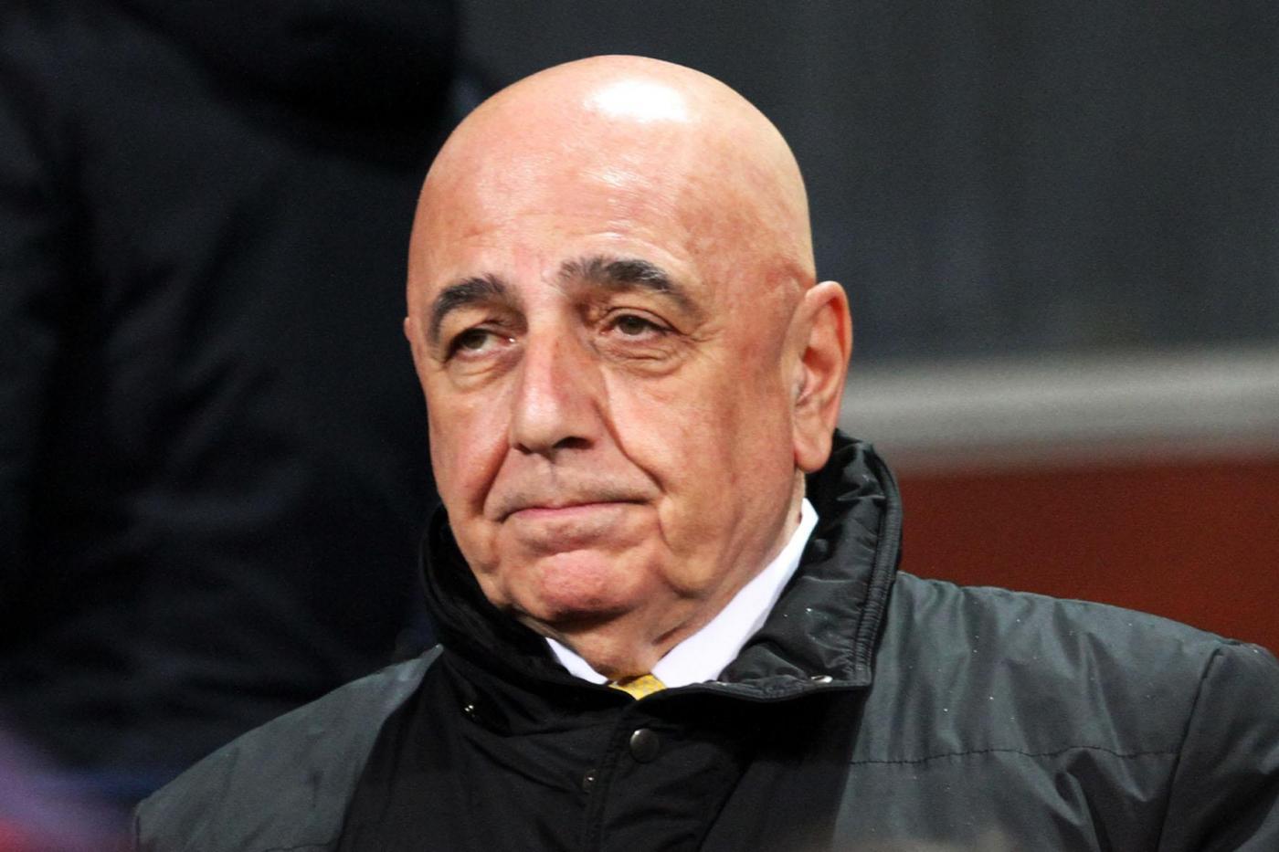 Galliani: Milan competitivo, possiamo arrivare tra i primi 3