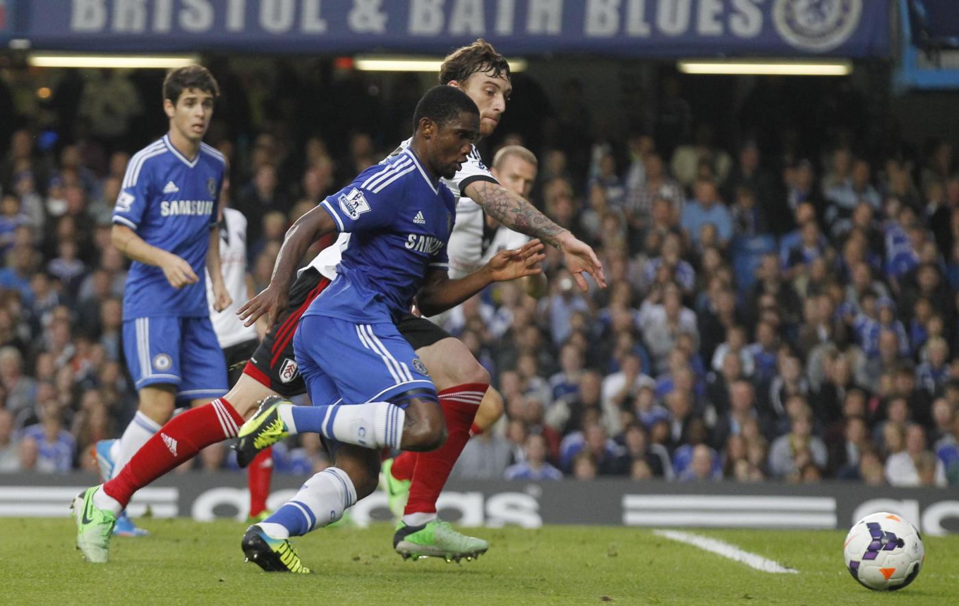 Premier League, Chelsea-Cardiff 4-1, primo gol in con i 'Blues' per Eto'O