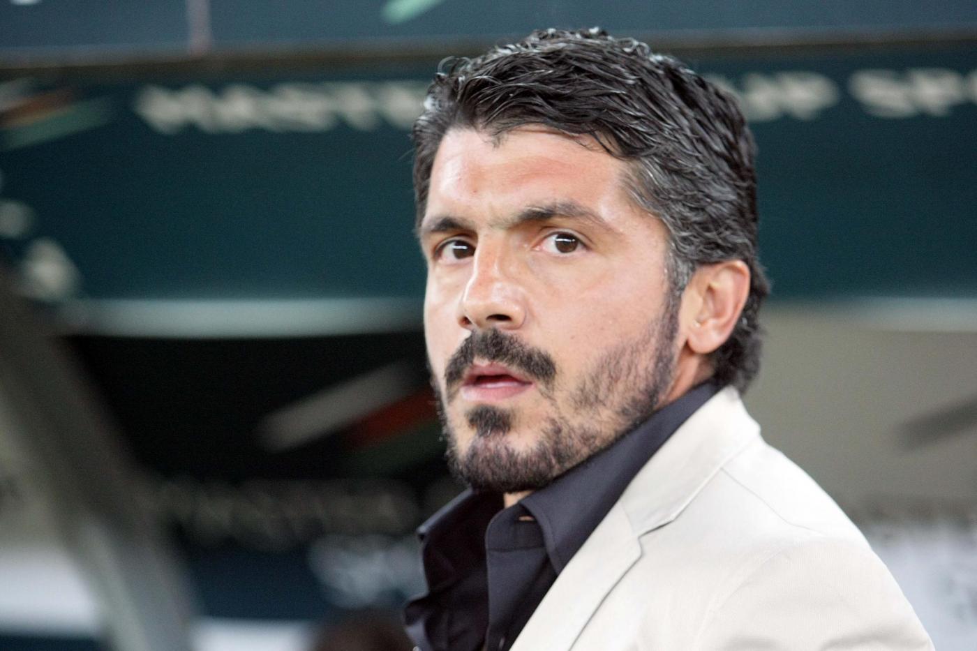 Gattuso, bandiera del Milan e della nazionale campione del mondo