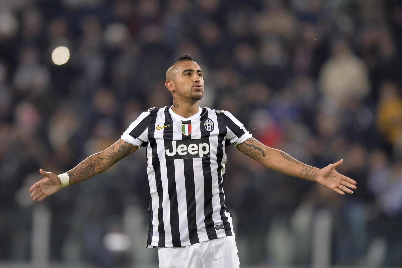 Juventus, Vidal: Il contratto? Sono pronto a firmare anche subito
