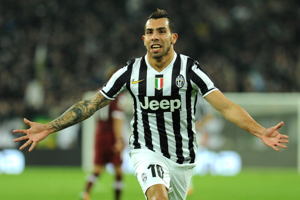 Juventus-Torino 1-0, decide una perla di Tevez (video/foto)