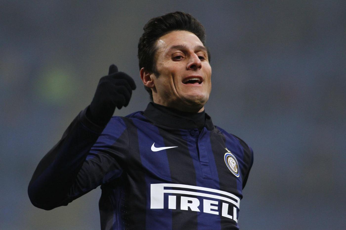 Zanetti: L'Inter è la mia vita, rimarrò qui